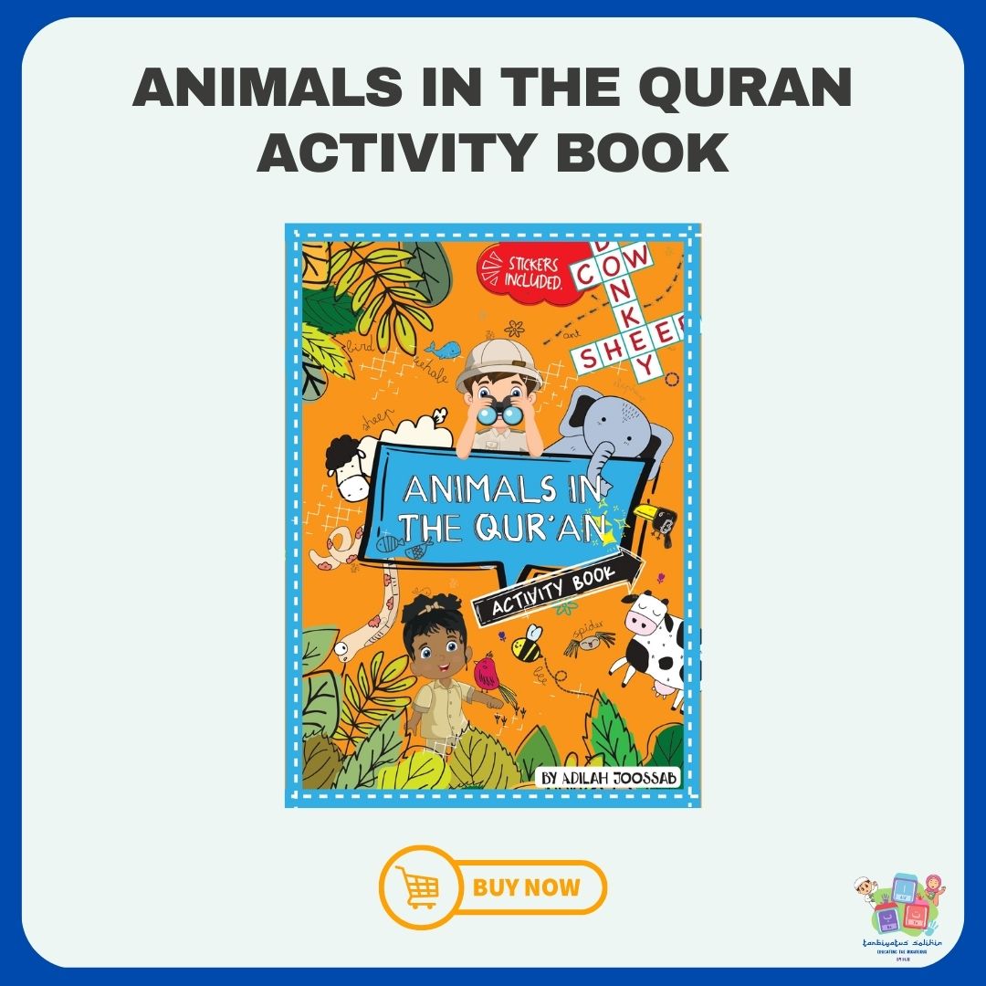 Animals in the Quran Activity Book – Tarbiyatus Solihin
