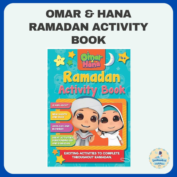 Omar and Hana Ramadan Activity Book – Tarbiyatus Solihin