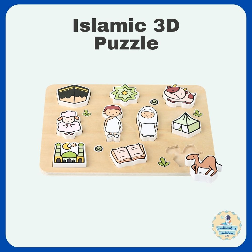 Islamic 3D Puzzle – Tarbiyatus Solihin